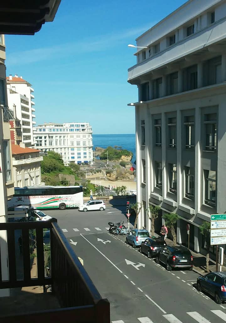 Beau Studio à Moins De 100m De La Grande Plage - Biarritz