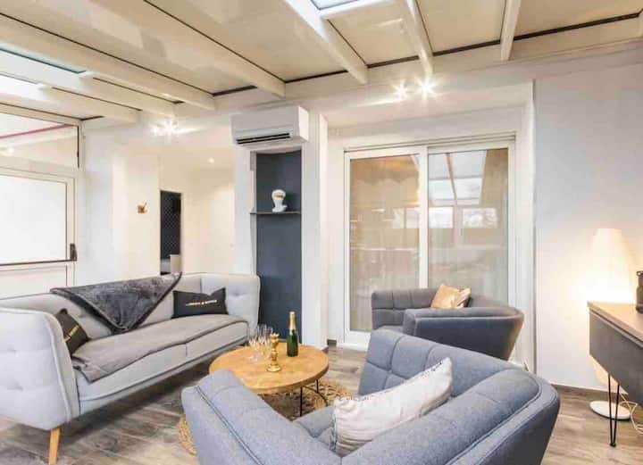 Logement Très Cocooning Victoria - Normandía