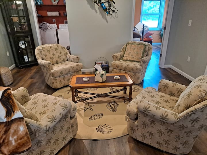 Kits Cottage On "Just Ducky Acres" - Pocomoke State Forest, Snow Hill