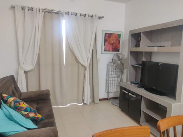Apartamento 1 Quarto Na Praia De Palmas Sc - Governador Celso Ramos
