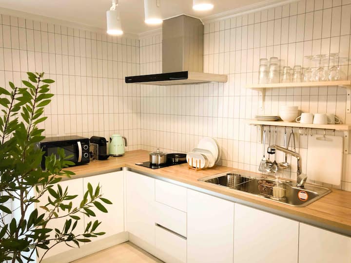 Kind Villa : 2br. Just 2min From Ktx Station - 포남1동