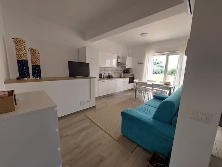Villa Sea View 
Exklusives Penthouse Dachterrasse - Zambrone