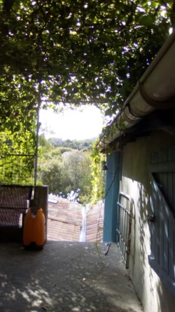 Maison Agréable Très Calme - Ganges