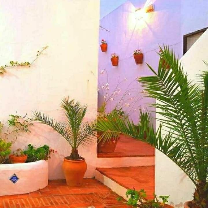 Nuevo Apartamento Andaluz Con Terraza Privada - Conil de la Frontera