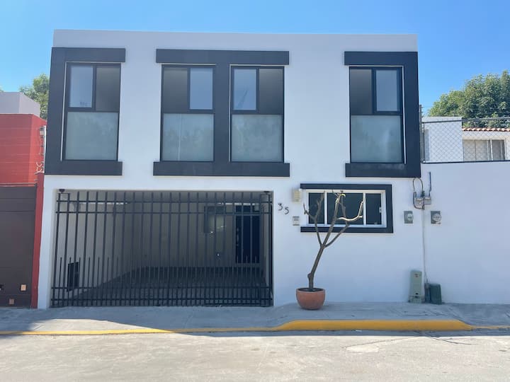 Casa Para 12 No Fiestas! Por El Humboldt, Mascotas - Puebla
