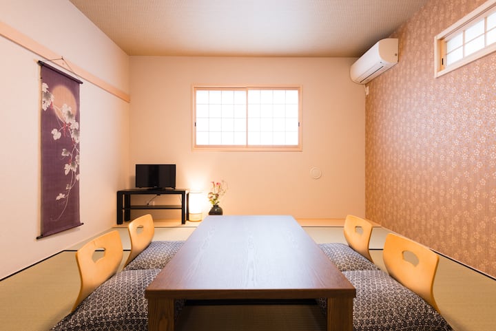 Tofukuji Sta. 5min, Max 7ppl, New House! Tw79 - Kyoto