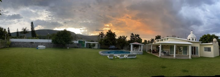 Casa De Descanso En Ticuman Morelos - Estacas