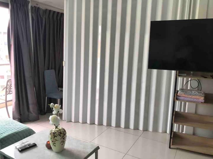 三房一厅 Loft 海边公寓Laguna Beach2，100平方高速网络 - Pattaya City