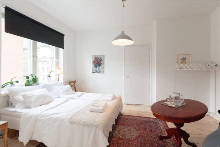 A Beautiful Bedroom In City Center - Helsinki