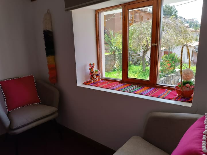 Wonderful Flat With Impressive View Of Cusco - Cusco