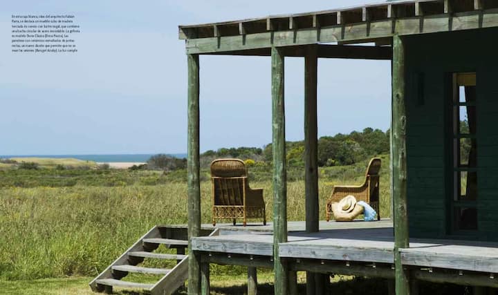 Beach House In Estancia. Casa En Punta Del Este - Punta Colorada