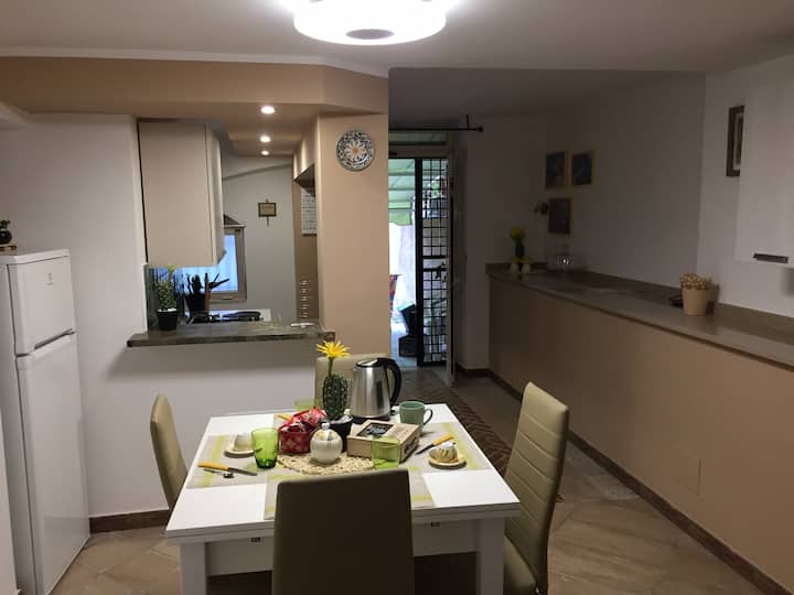Residenza Gialla Tropea, Splendido Loft - Tropea