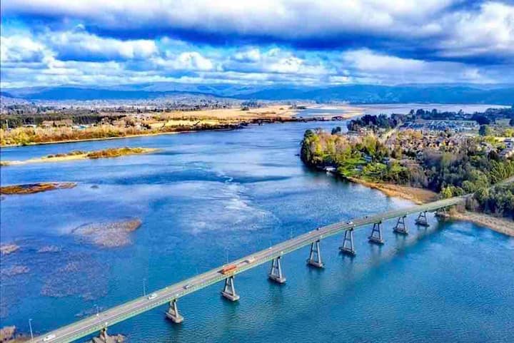 Isla Teja - Cabaña - Valdivia