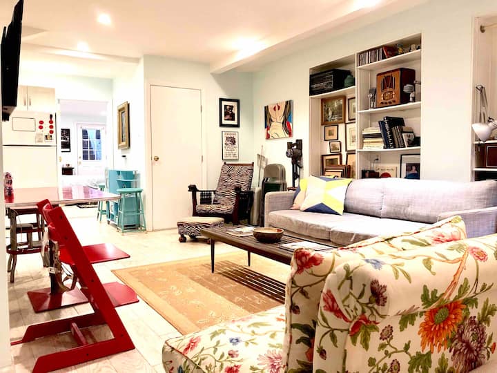 Joli Jardin Avec Entrée Privée -