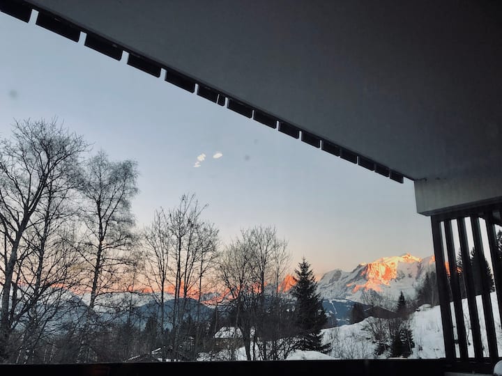 Studio Cosy Sur Les Pistes à Combloux - Combloux