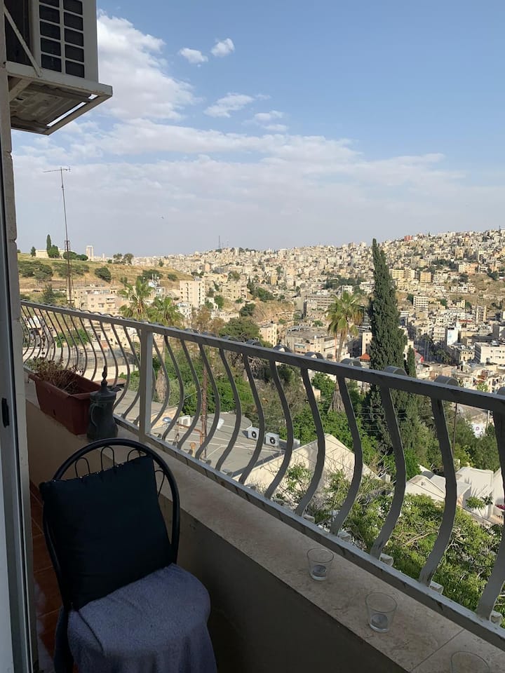 Beautifull  Apartement With  Breathtaking Views - Amman