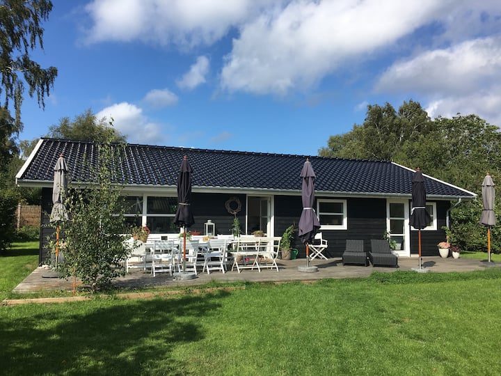Modern 4-bedroom (135 M2) Summerhouse Near The Sea - Denmark