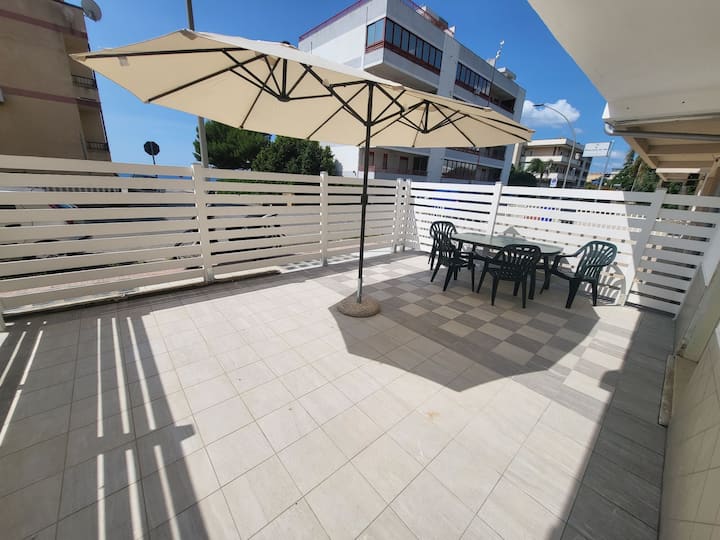 Trilocale Sul Mare - Marina di gioiosa ionica