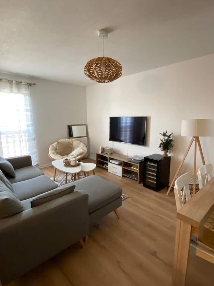Grand Appartement Renové Entre Biarritz Et Bayonne - Bidart