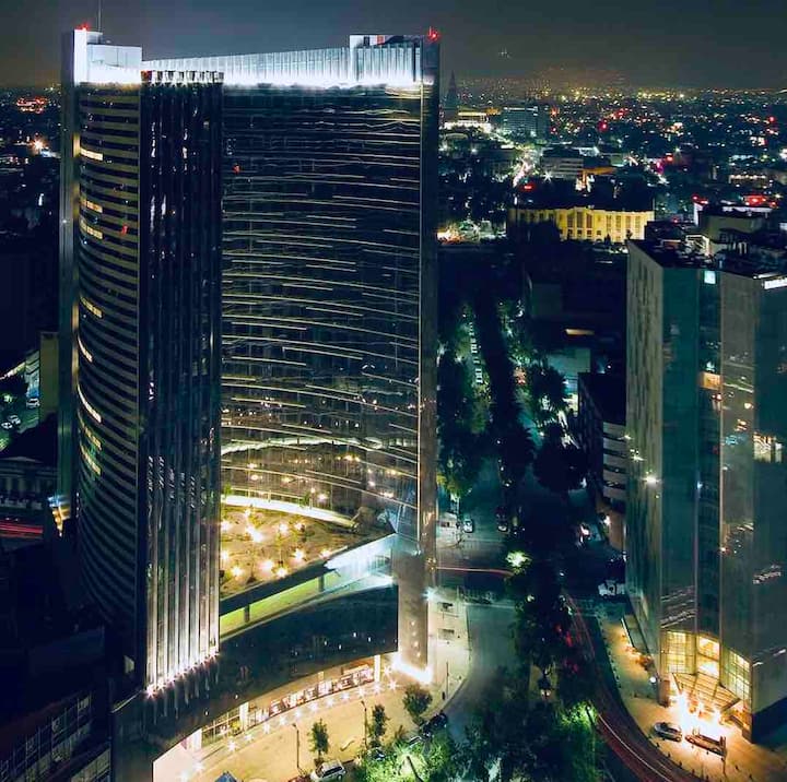 High-rise Reforma Apartment , 2bdr, 2bath, - Distrito Federal