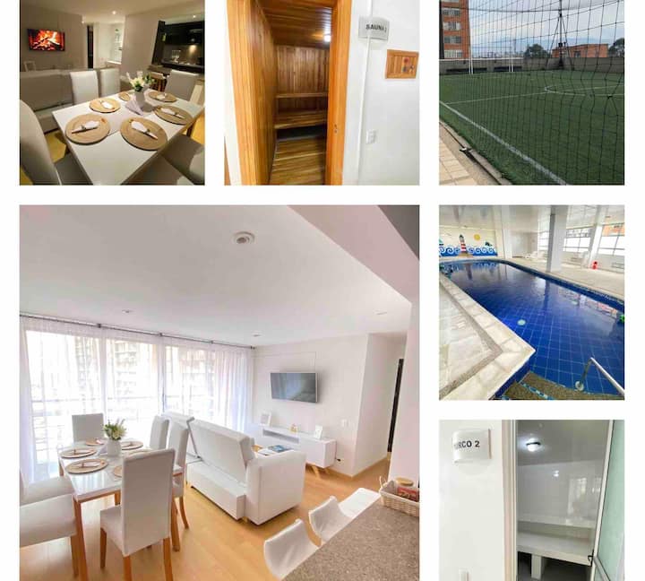 Cerca Aeropuerto Lindo Y Elegante Apartamento - Bogotá