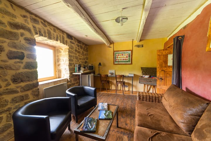 La Calade Chambre D'hôte Ardoise - Antraigues-sur-Volane