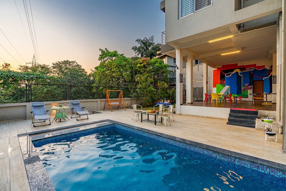 Malavli Villa Holiday Rentals - Maharashtra, India | Airbnb