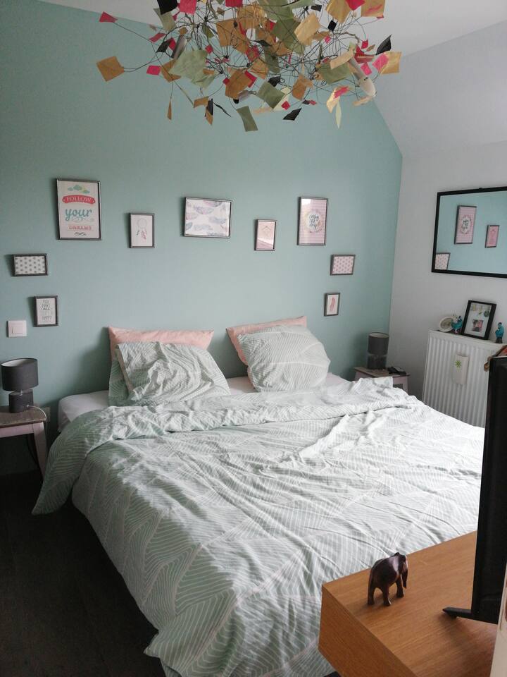 Chambre Particulière (2 Personnes) - Merville