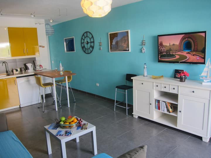 Vue Magnifique, Très Bien Plaçé, Belle Terrasse-8 - Tenerife