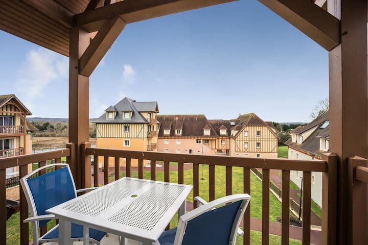 Appartement 3 Pièces 6 Personnes - Sélection 208185 - Deauville