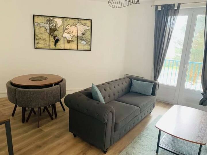 Appartement T4 Saint Nazaire Phare De Kerlédé - Saint-Nazaire