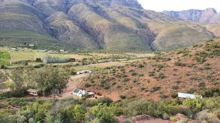 Kloofhuisie, Klooftent & Bloekomtent - Ladismith