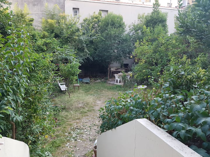 Chambre 24m2 Côté Rue - Nice