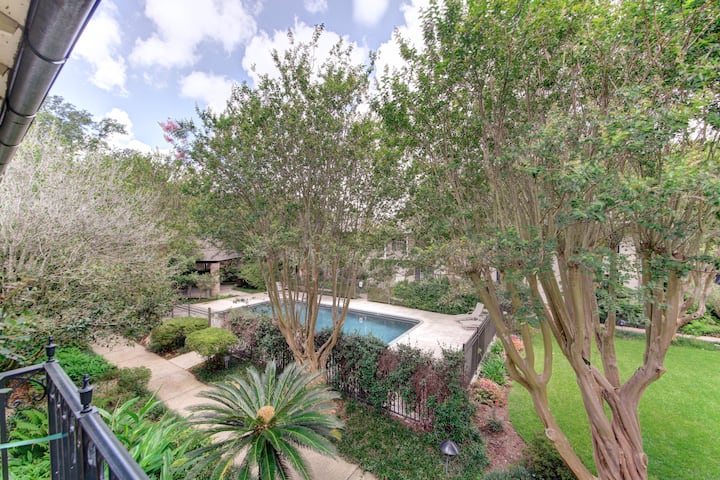 Beautiful Bendel Gardens Condo Central Lafayette - ラフェイエット, LA