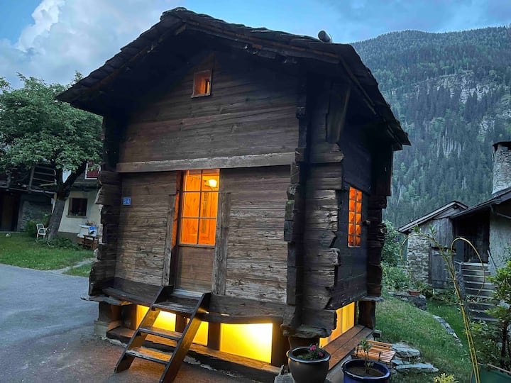 Chalet Mazot En Valais ( Tiny House ) - Canton du Valais