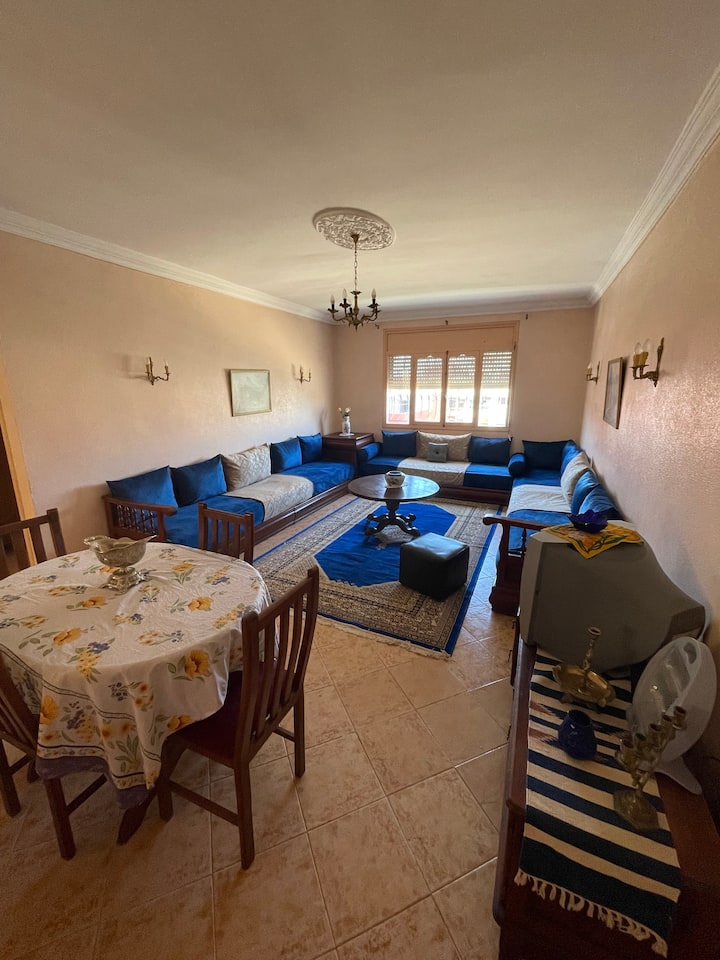Center Assilah 1br Apartment - Asilah