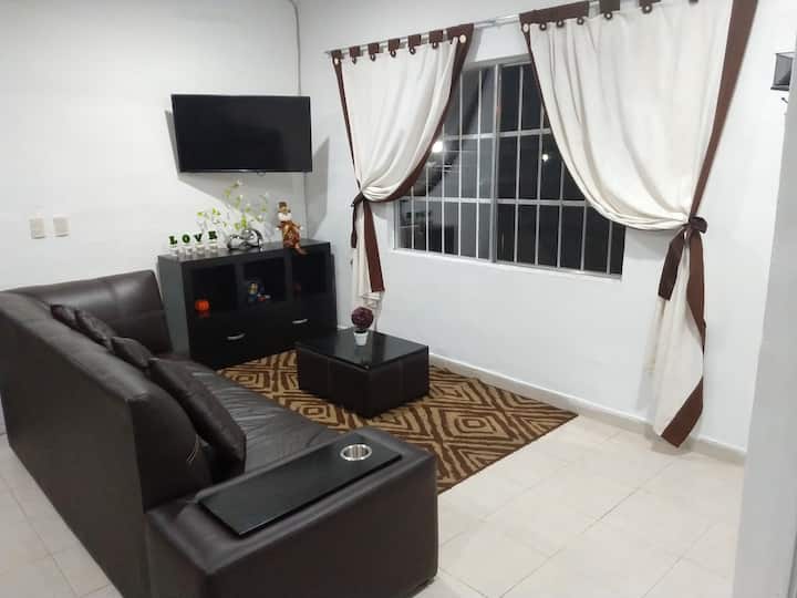 1. Departamento Céntrico. - San Cristóbal de Las Casas