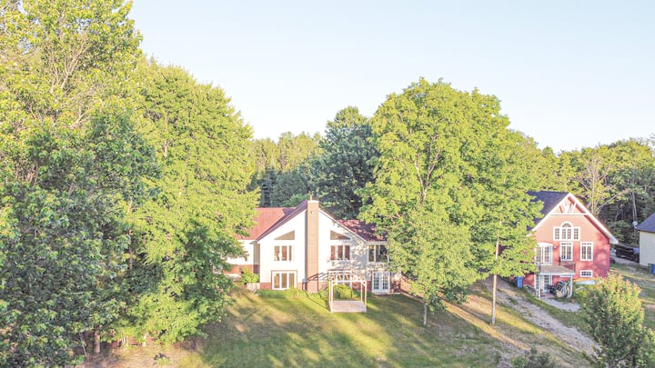 Le Chalet Grosleau Citq 305450 - Lac-Simon