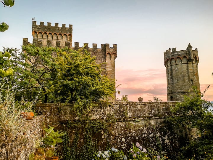 Castle of Ferrano - Castle in Tuscany - Airbnb