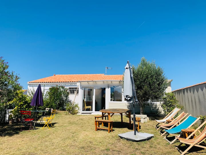 Maison De Plain-pied Ensoleillée Ste Marie De Ré - Sainte-Marie-de-Ré