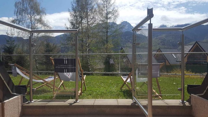 Apartament Parzenica- Basen, Sauna, Jacuzzi - Zakopane