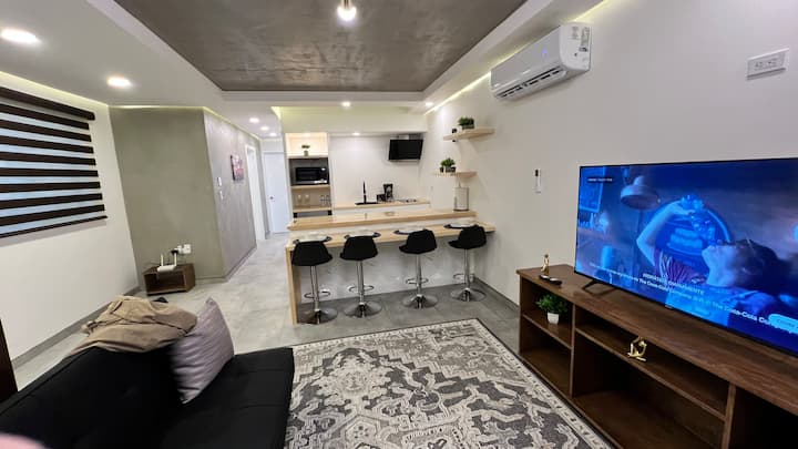Suite Moderna Con Estacionamiento - Ensenada