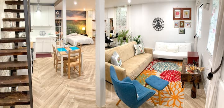 Private Cozy Ensuit W/kitchenette & Tv Queens, Nyc - New York City