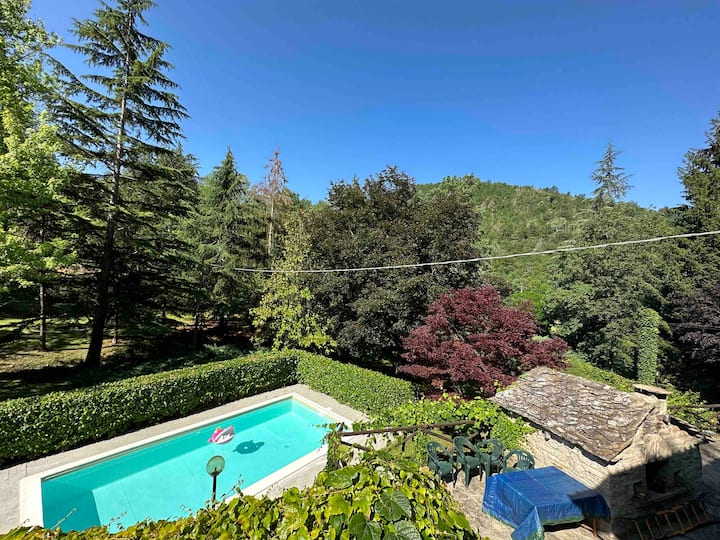 Casottino: Countryside Home And 20,000sqm Garden - Liguria