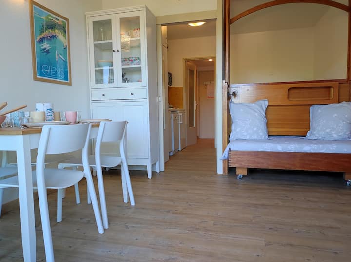 Studio 4 Personnes 5 Minutes à Pied Des Plages. - Plage de Hyères