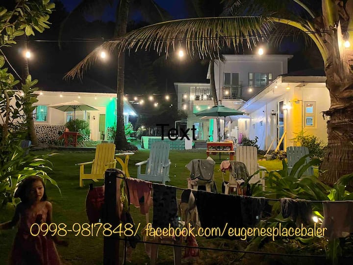 Your Own Beach Resort For A Night(20pax) - Baler