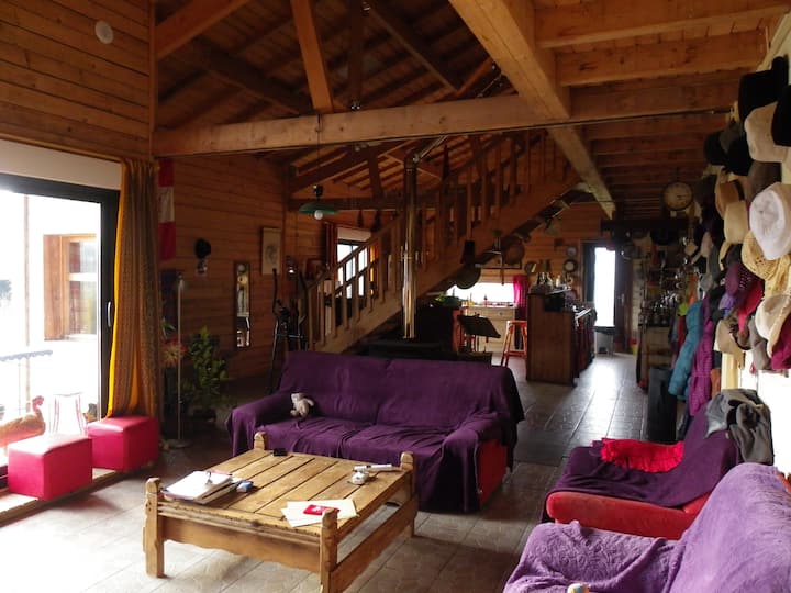 Le Château En Bois Chambre "Ayacucho" - Martel