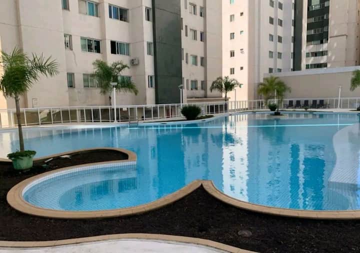 Lindo Apartamento Decorado E Mobiliado. - Taguatinga