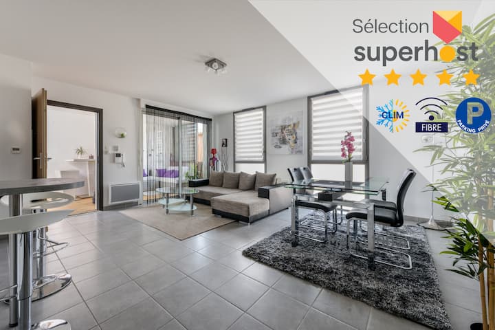 Toulouse Grand T2 Neuf & Lumineux - Toulouse