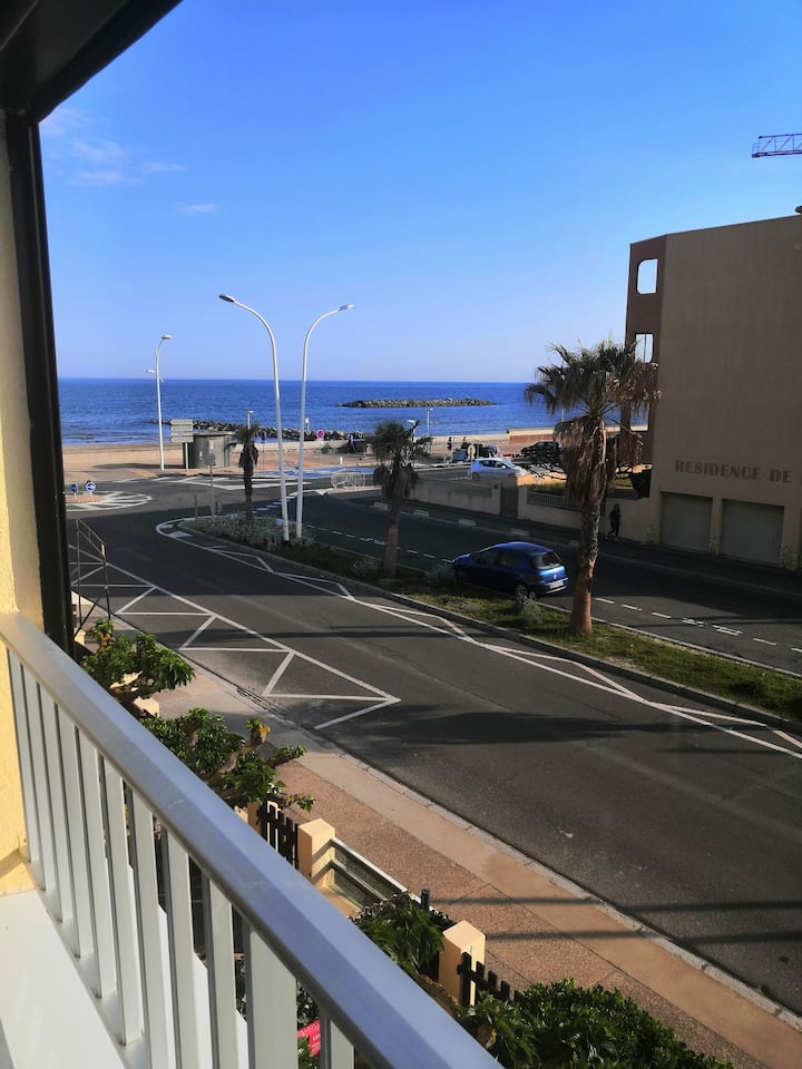 Duplex Avec Vue Sur Mer à 60 M De La Plage - Portiragnes